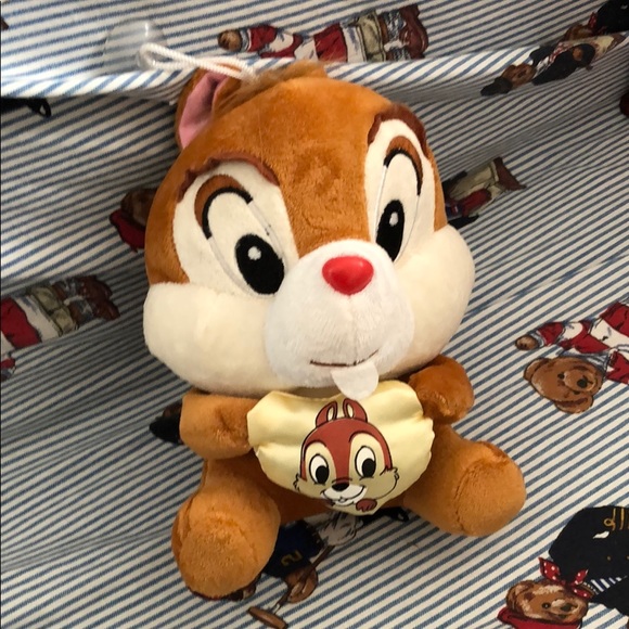Disney | Other | Disney Chip And Dale Dale Only Plush New | Poshmark
